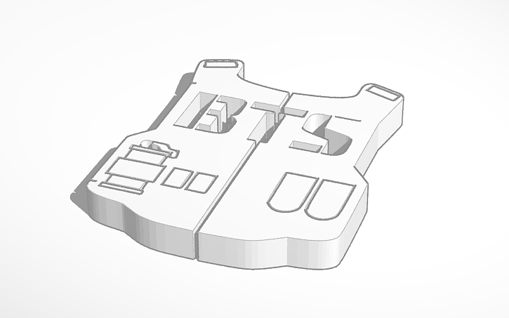 3D design BTS - Tinkercad