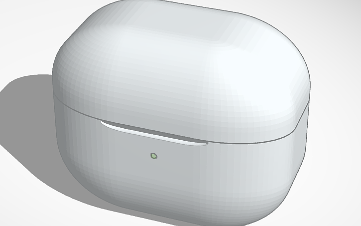 3D design ~Opening AirPod Case~ - Tinkercad
