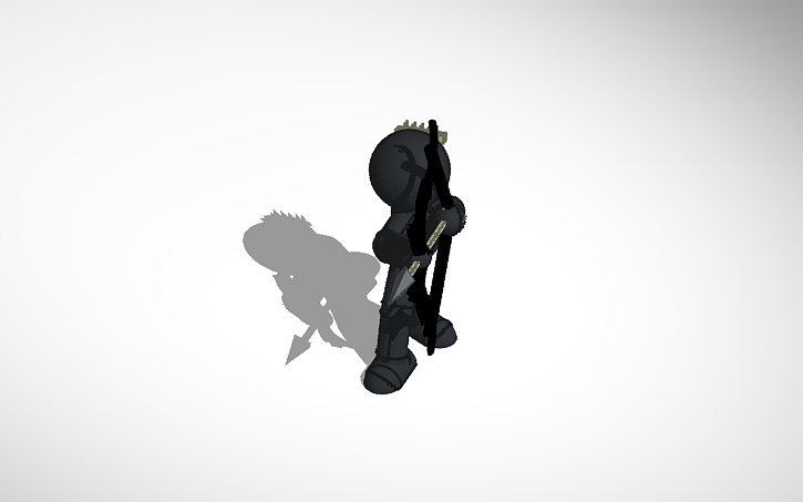 3D design Archidon - Tinkercad