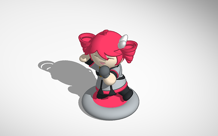 3D design Tetoris (Teto) - Tinkercad