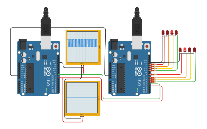 Circuit design señal ckp CMP Rueda Fonica - Tinkercad