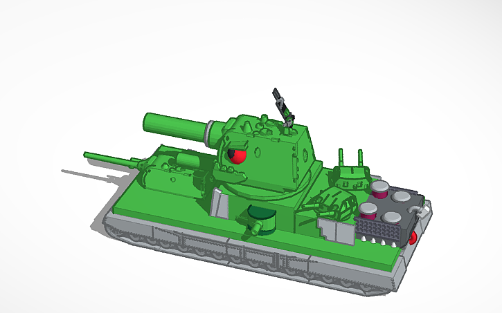 3D design homeanimations tanks fijeron - Tinkercad