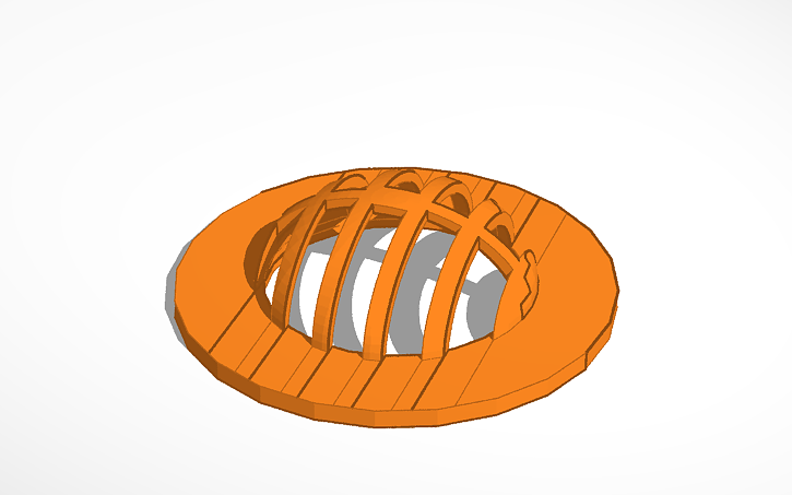 3D design Bathroom Sink Strainer - Tinkercad