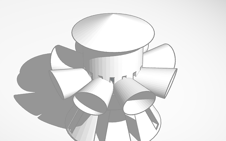 3D design Sentry 7V8 - Tinkercad