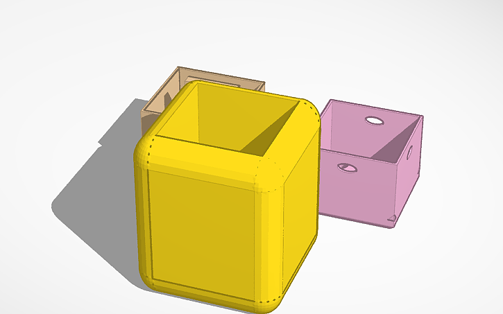 3D design Pico Dice DWK Shared 20240530 - Tinkercad