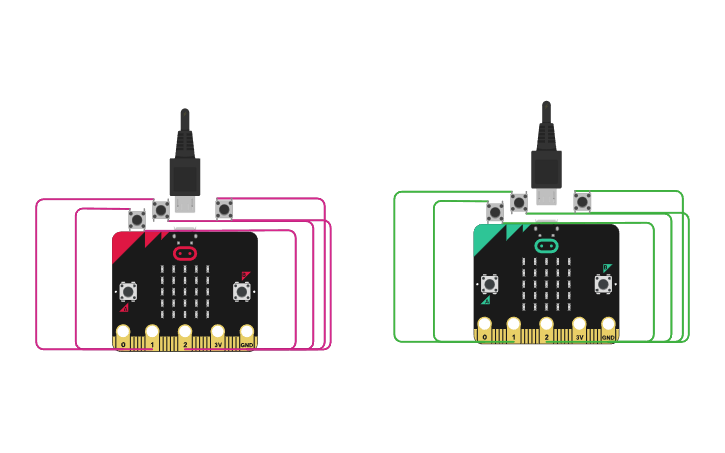 Circuit design code for ultra computer - Tinkercad