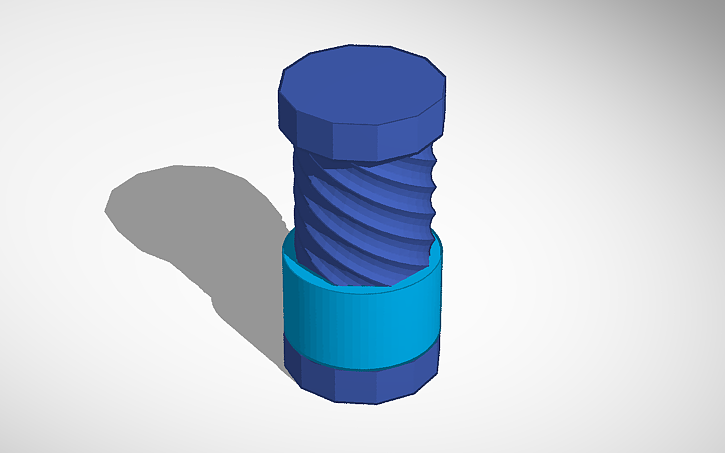 3D design fidget - Tinkercad