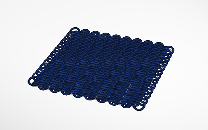 3D design FUN FIDGET CHAIN LINK - Tinkercad