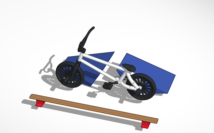 3D design Derek bmx Bike - Tinkercad