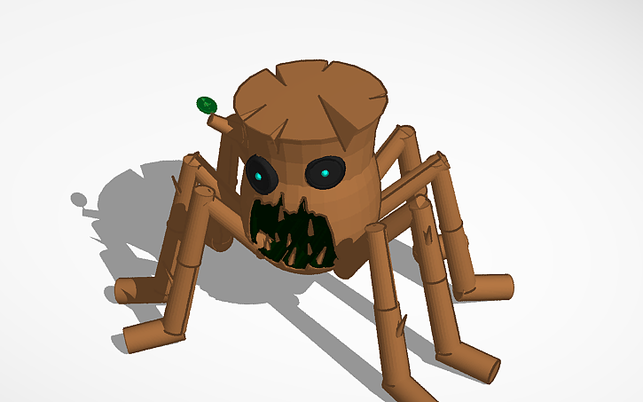3D design roblox creepy crawlers Timber - Tinkercad