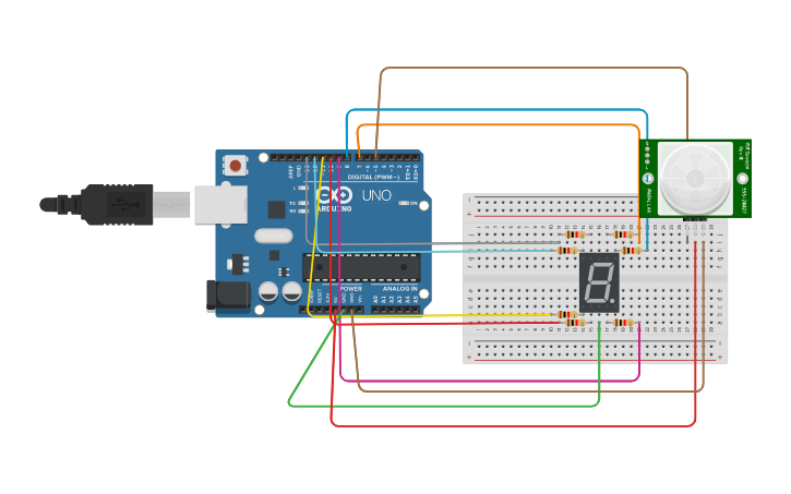 Circuit design practical 3 - Tinkercad
