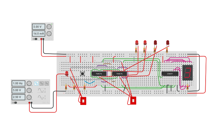Circuit design Week 15 Bùi Hồng Minh - Tinkercad