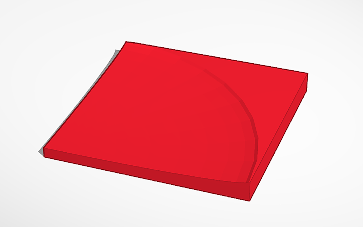 3D design beystadium curve - Tinkercad