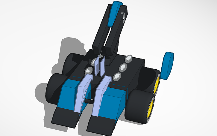 3D design sumo - Tinkercad