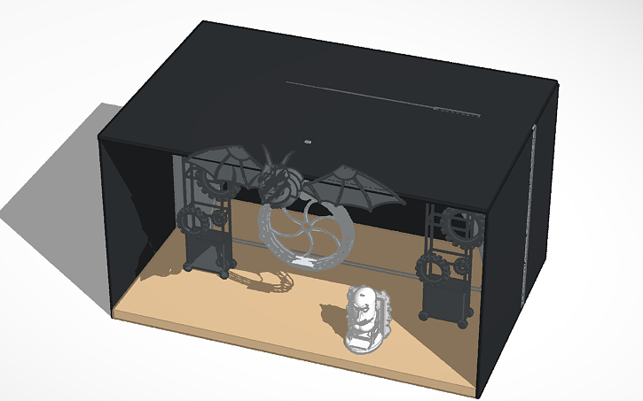 3D design Full Wicked Stage Model - Tinkercad