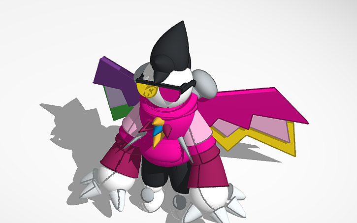 3D design mini Spamtonium neo (Spamtonium version) (1/2) - Tinkercad