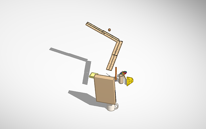 3D design Copy of Rube Goldberg Challenge - Tinkercad