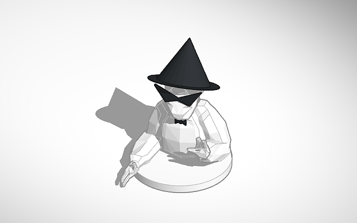 3D design Lagunas gray gtag - Tinkercad