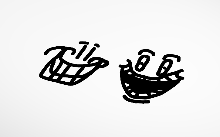 3D design Another very happy smile! - Tinkercad