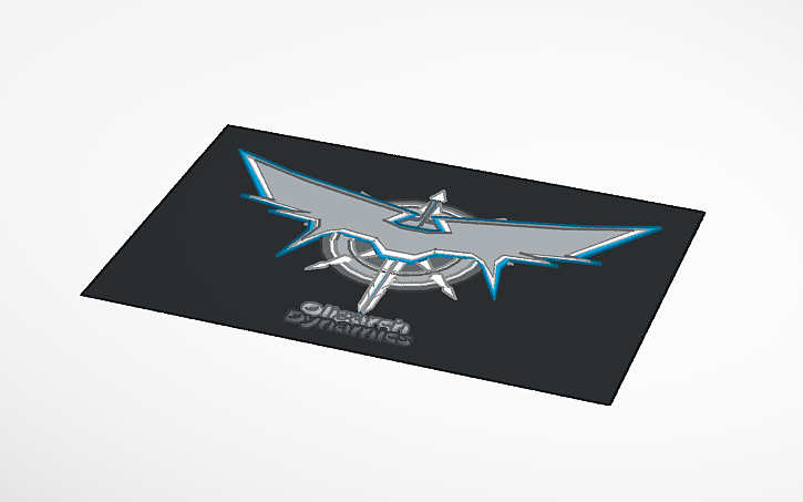 3D design Oligarch Dynamics - Tinkercad