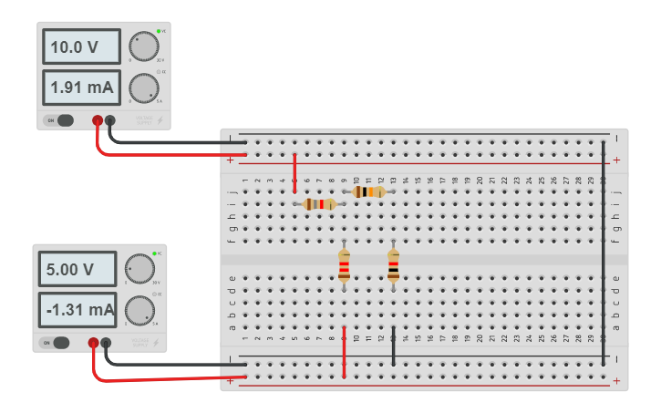 Circuit design Circuit - Tinkercad