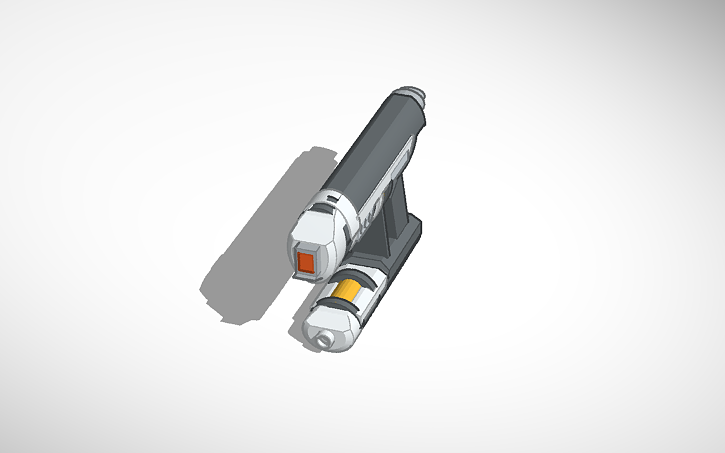3D design Star Lord Guns - Tinkercad
