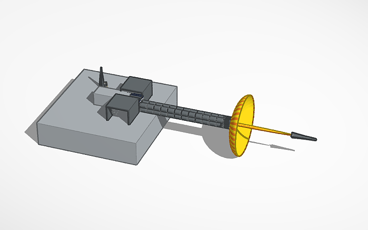 3D design KEW-8 - Tinkercad