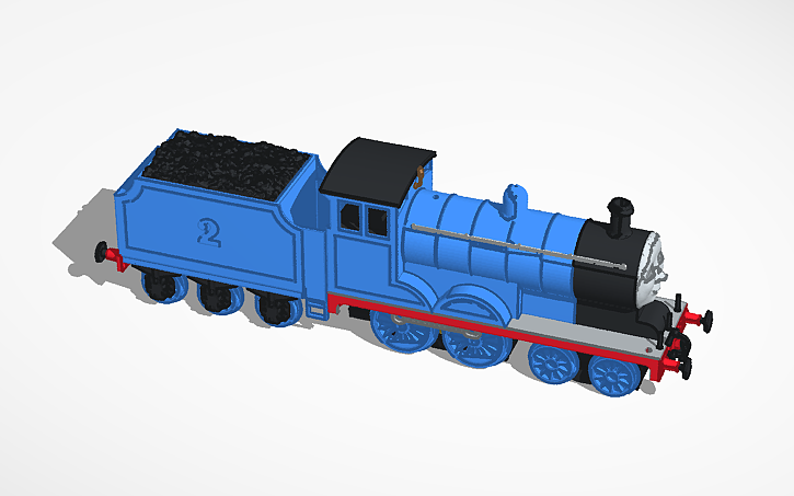 3D design S8 Plastic Edward (HO) - Tinkercad