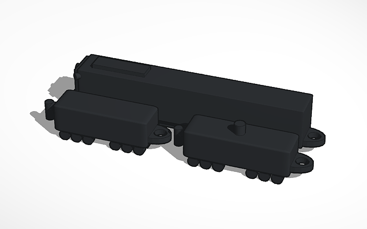 3D design jawn henry 2300 - Tinkercad