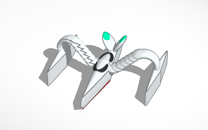 3D design Futuristic Boat - Tinkercad