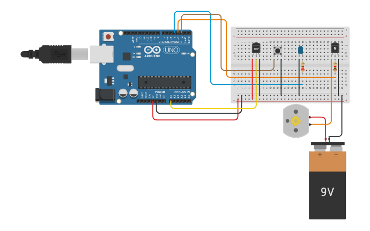 Circuit design EVA3 Nicolás Concha y Allan Villalobos - Tinkercad