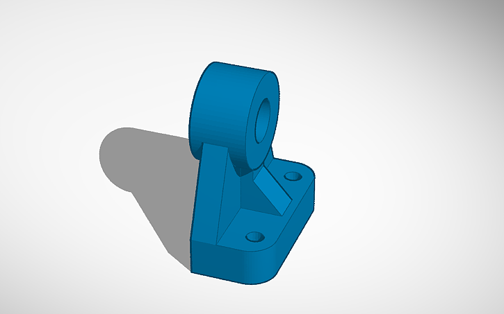3D design Base 3 Support - Tinkercad