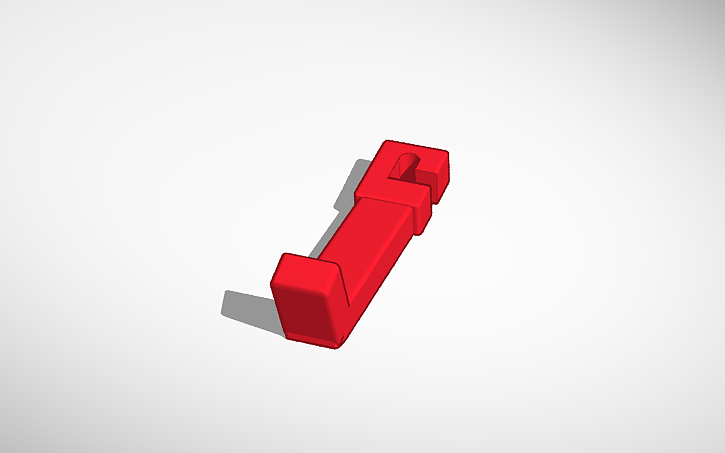 3D design Bow Hanger - Tinkercad