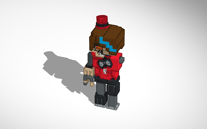 3D design Witherd funtime supah - Tinkercad