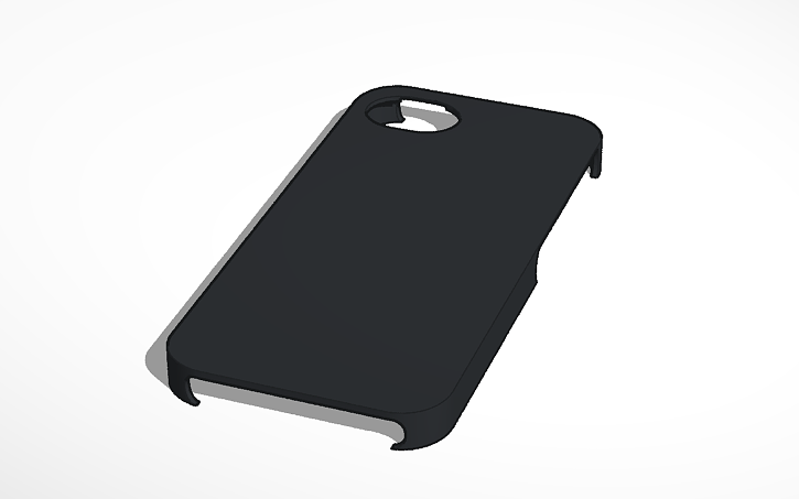 3D design chance the rapper case - Tinkercad
