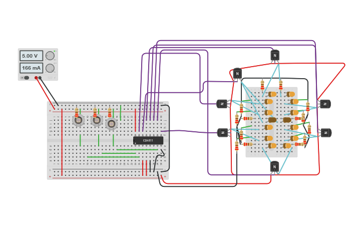 Circuit design Copy of New Elevator with 7 segment with force 24 Manual ...