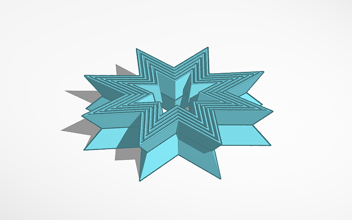 3D design fidget - Tinkercad