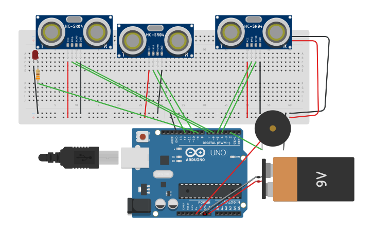 Circuit design Cool Bojo - Tinkercad