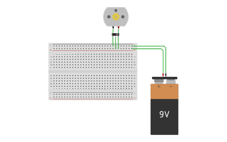 Circuit design Nebulizer Internal design - Tinkercad