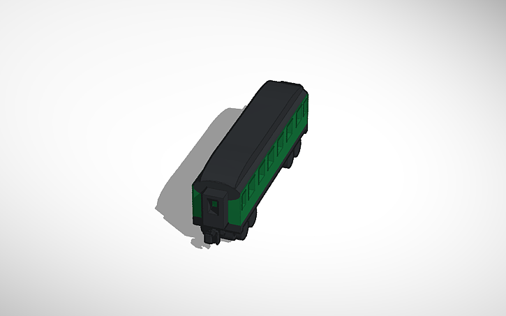 3D design take along Heavyweight Chair coach - Tinkercad
