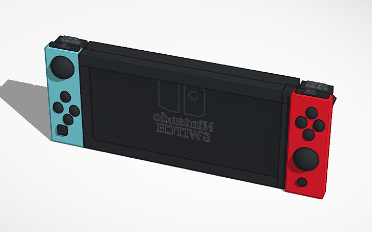 3D design Nintendo Switch - Tinkercad
