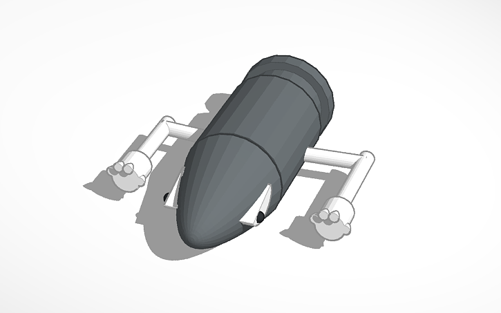 3D design BALA SUPER MARIO BROSS - Tinkercad