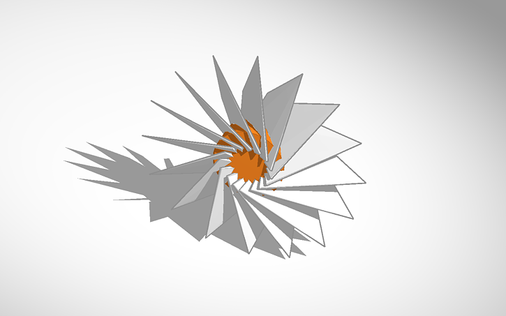 3D design Fan - Tinkercad