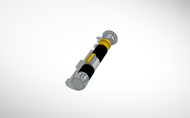 3D design Obi wan kenobi - Tinkercad