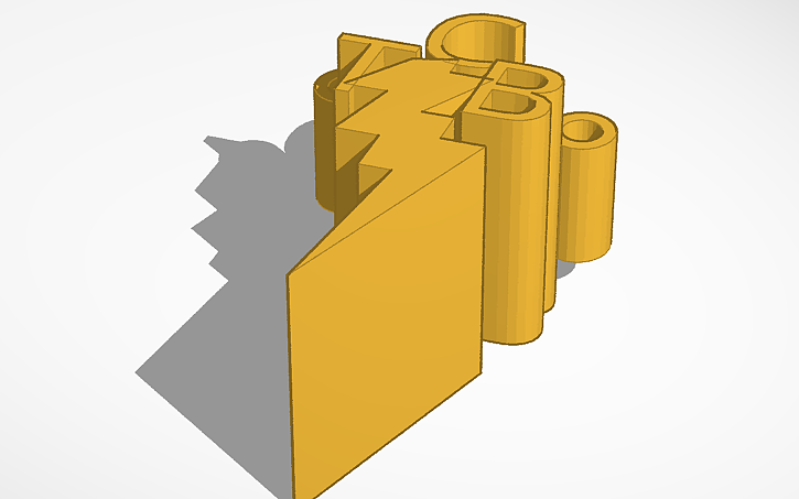 3D design Tcb Neck pendant - Tinkercad