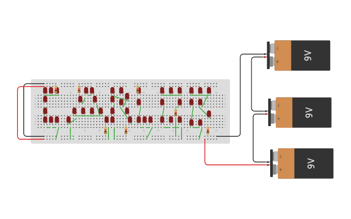 Circuit design carlos - Tinkercad