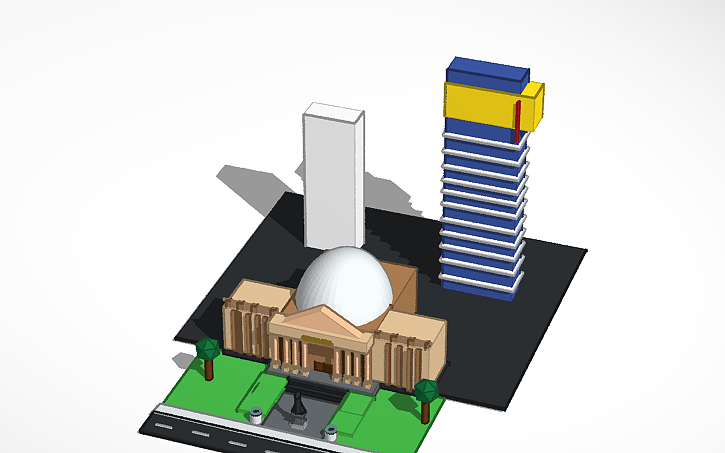 3D design THE Melbourne state Library of Victoria - Tinkercad