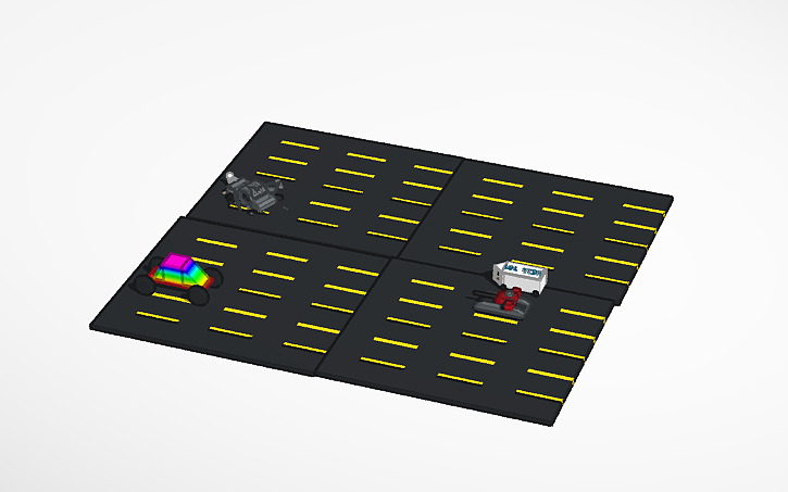 3D design I hope tanks are allowed :) - Tinkercad