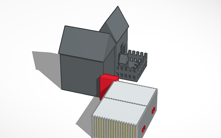 3D design save - Tinkercad