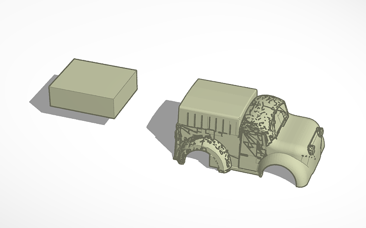 3D design Truck - Tinkercad
